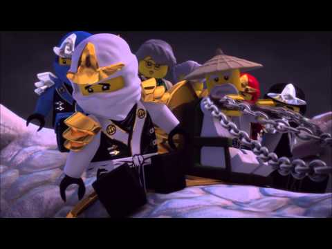Lego Ninjago Anime on Youtube – in Japanese – Self Taught Japanese