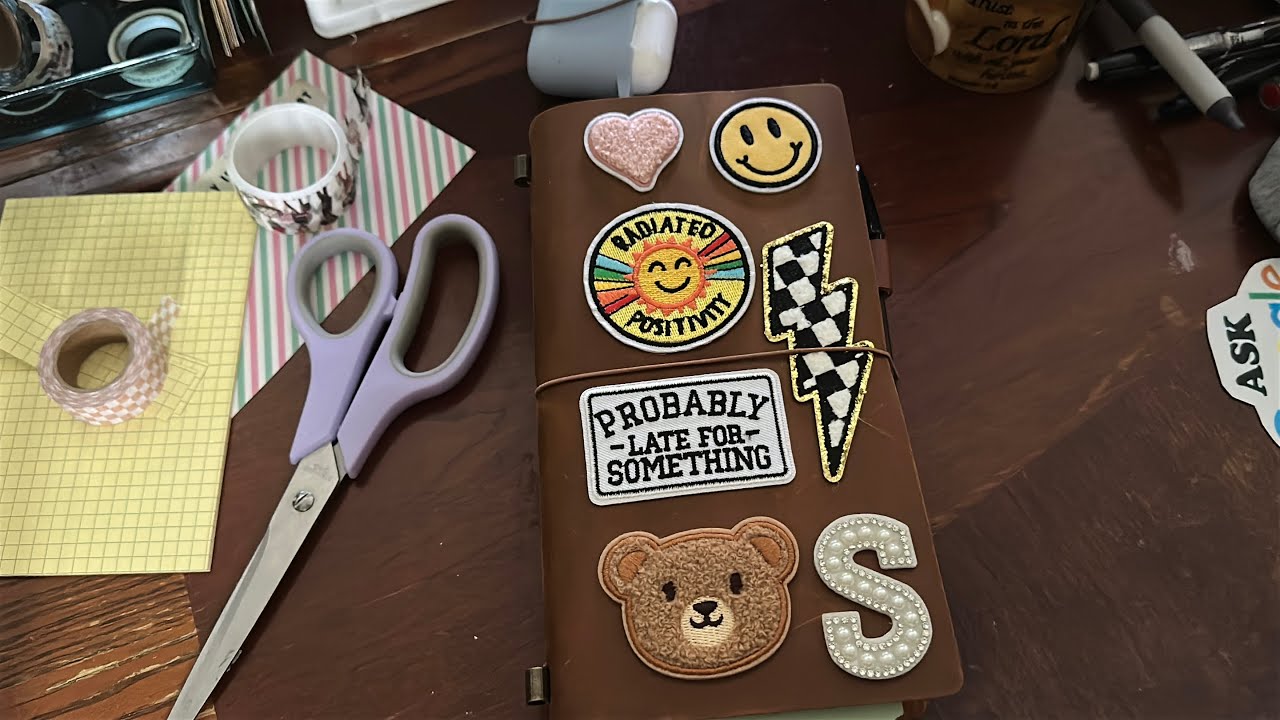 Chunky Bullet Journal & Standard Travelers Notebook 