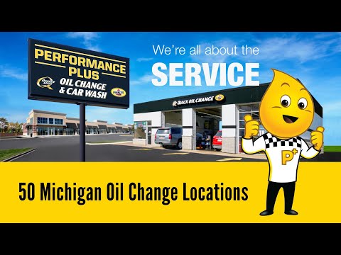 Michigan Oil Change Locations