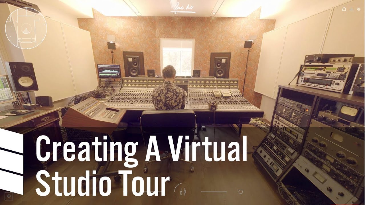 Immersive Audio: Creating A Virtual Studio Tour
