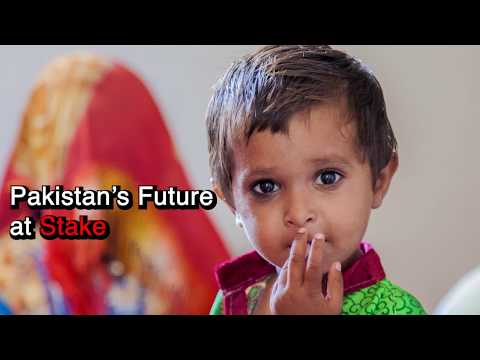 4/10 under 5 years have stunted growth in Pakistan!