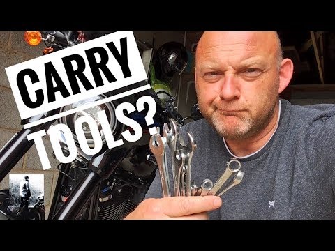 What tools to carry on Harley Sport Glide – Homemade Harley Tool Kit ...