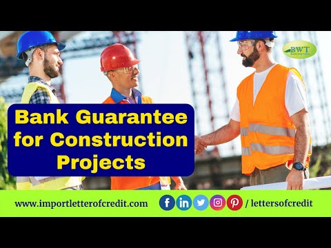 Bank Guarantee – Performance Bond – Advance Payment Guarantee