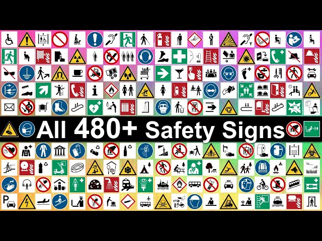 Understanding Safety and Public Signs: A Comprehensive Guide | Galaxy