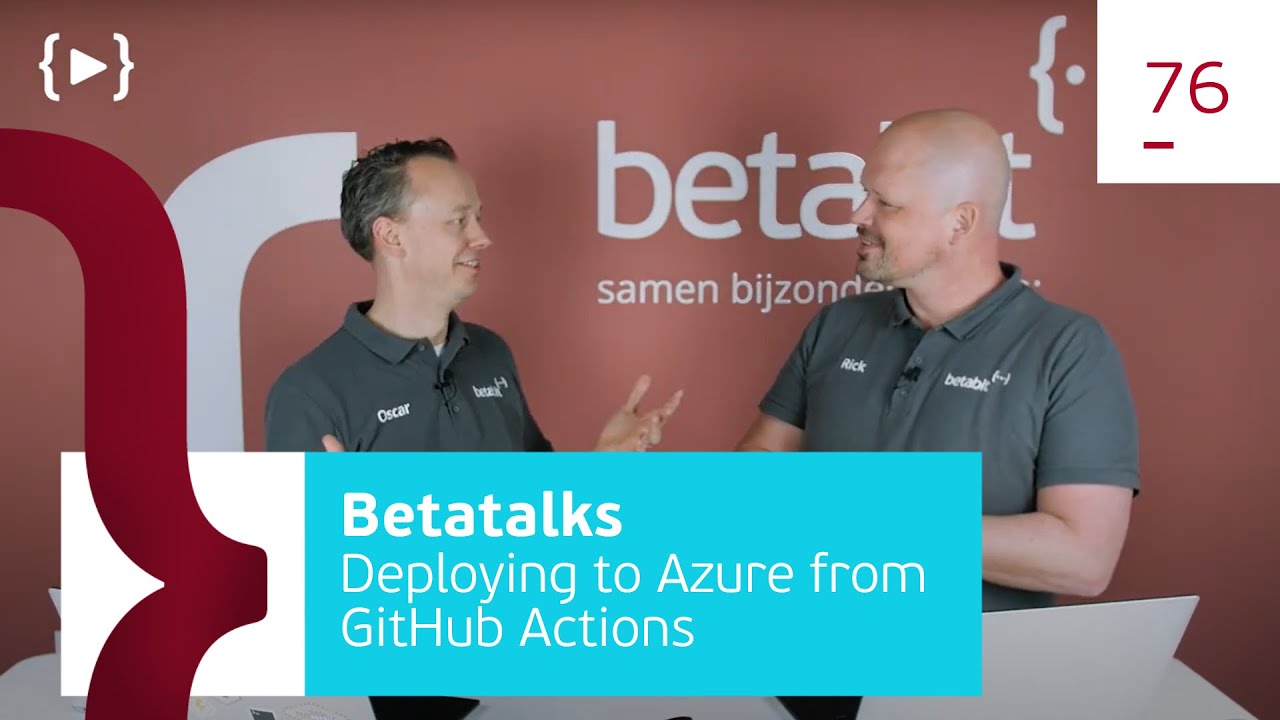 76. Deploying to Azure from GitHub Actions