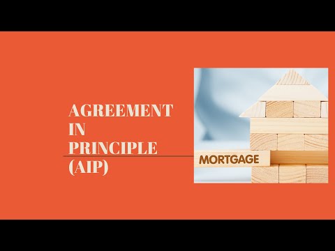 What is Agreement in Principle?