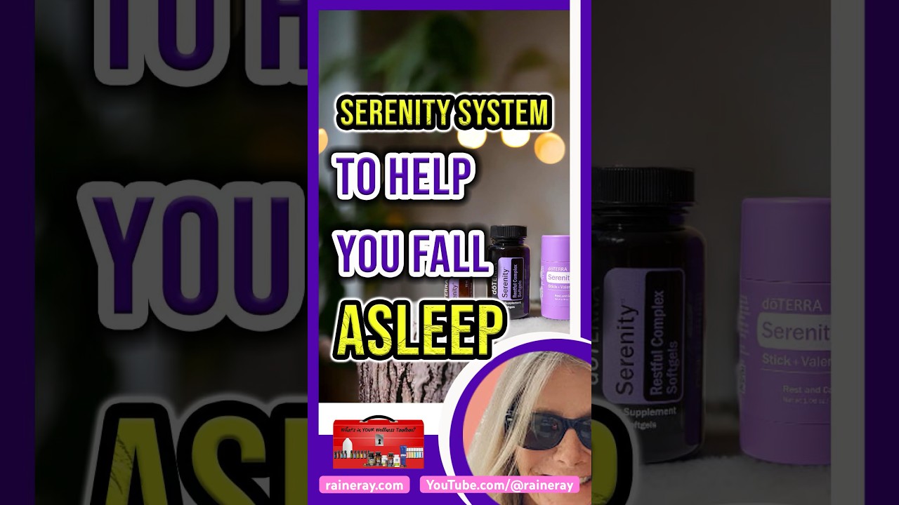 SERENITY SLEEP STSTEM TO HELP YOU FALL ASLEEP, STAY ASLEEP AND GET RESTFUL SLEEP
