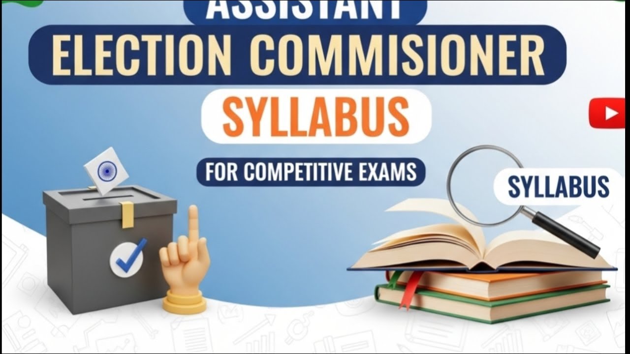 Assistant Election Commissioner (AEC) Syllabus 2025 | Complete Guide for ECP | Exam Preparation |