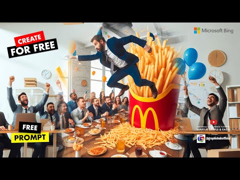 Create For FREE - AI Creative - Microsoft Bing images Creator - Graphic Hub