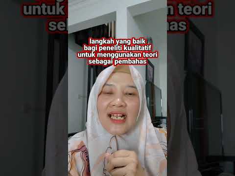 Benarkah penelitian kualitatif tidak perlu teori?