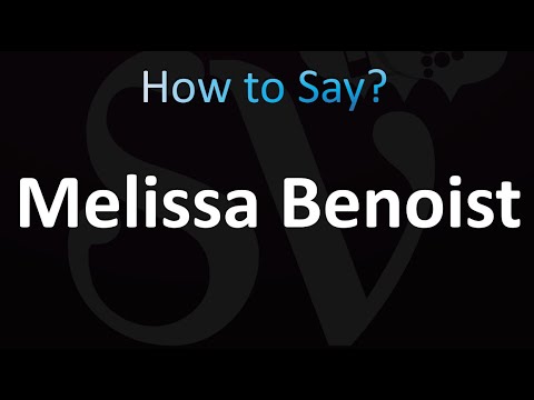 How to Pronounce Melissa Benoist (Correctly!)