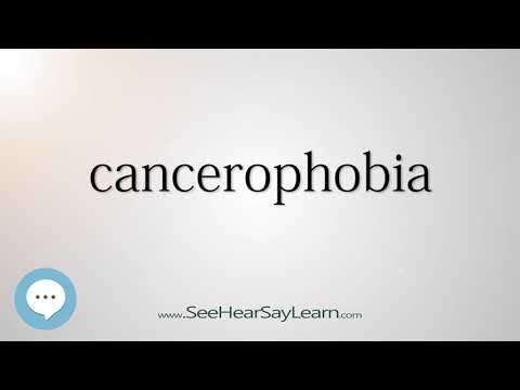cancerophobia (Every English Word Pronounced) ðððĢïļðâ