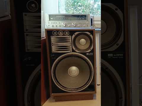 Sansui SP-X9700 with Sansui G-9700 ♥️