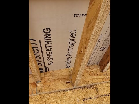 2X4 Staggerred Stud Wall
