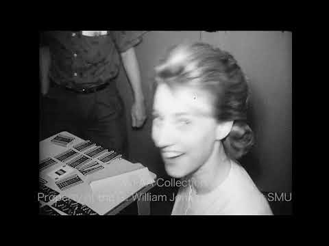Edward J. Pullman Tests A New Card Game Against The Univac 1100 Computer System At SMU - June 1962