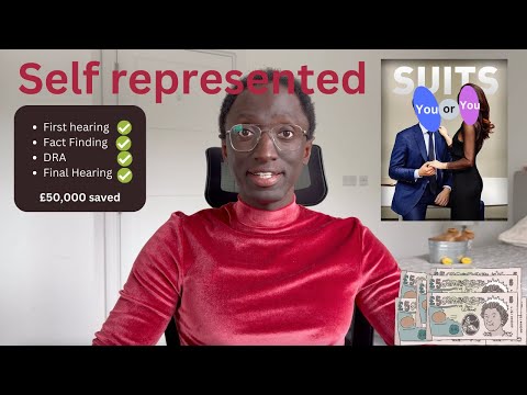 I self-represented in family court. Saved £50,000 - Child Arrangement Order England, UK