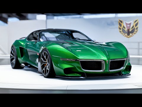 2026 Pontiac Firebird - Retro Muscle Meets Futuristic Fury!