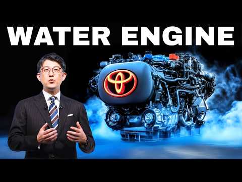 TOYOTA CEO: This NEW WATER ENGINE Will END Electric Cars!