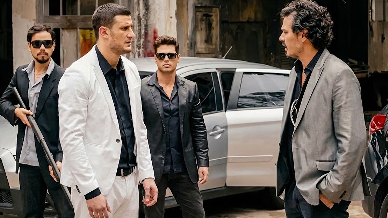 Meet the Firm: Revenge in Rio - 2014 - BRITISH ACTION