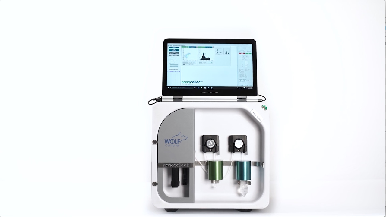 Nanocellect WOLF Cell Sorter Intro