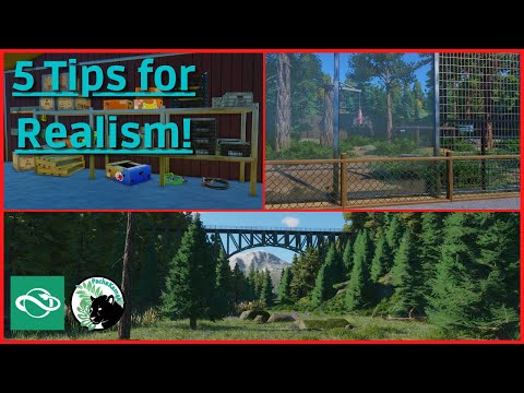 Steam Community :: Video :: 5 TIPS for more REALISM | Planet Zoo Tips ...