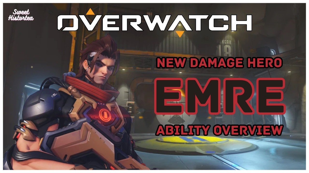 Emre Ability Overview | Overwatch