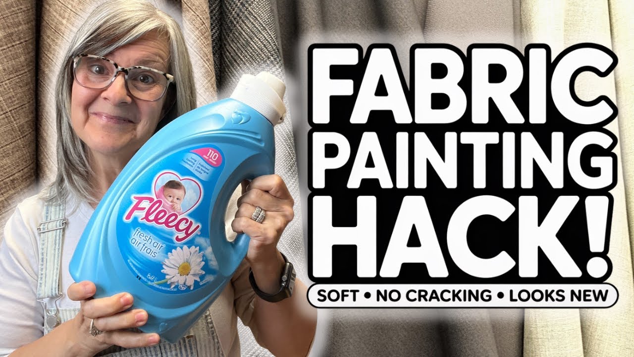 How To Paint Fabric Furniture The Easy Way