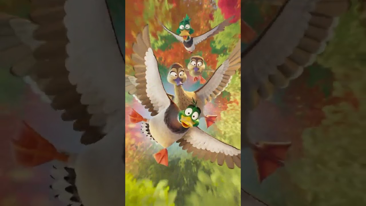 #Migration - UK Animation Poster #shorts #mack #pam #gwen #dax