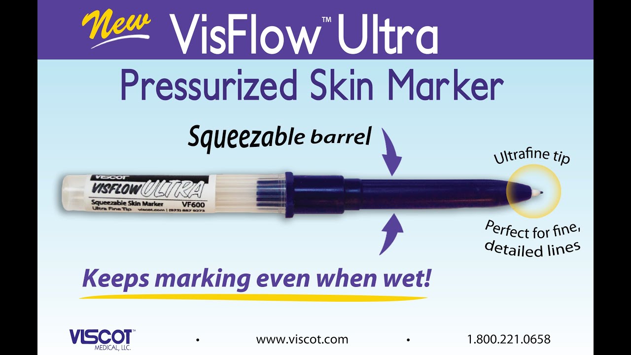 Visflow® Ultra - Pressurized Surgical Marker
