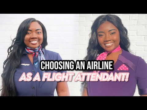 HOW TO CHOOSE THE BEST AIRLINE TO WORK FOR AS A FLIGHT ATTENDANT!