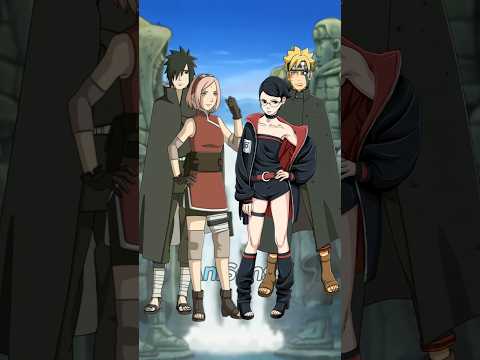 OG Team Vs. New Team | Naruto boruto combination 🔥!! #naruto #boruto