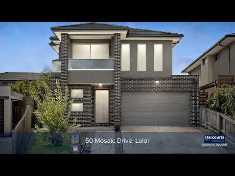 STYLISH HOME IN AN IDEAL BLUE RIBBON LOCATION !!! - 50 Mosaic Drive, Lalor