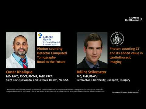 Sponsored Symposium | CCT redefined. Real-world results w the world’s first photon-counting CT