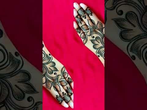 beautiful mehndi design 💞#youtubeshorts #mehndidesigns #henna #simplemehndi #easymehndi #reels