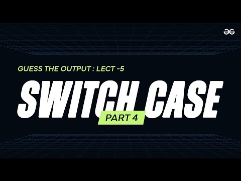 Guess the Output 5 | Tricky C codes for Beginners, Technical Interviews & Gate | GeeksforGeeks