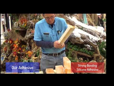 himalayan salt adhesive test comparison product review