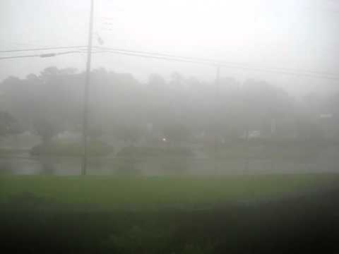 Rain and thunder in Lufkin, finally!