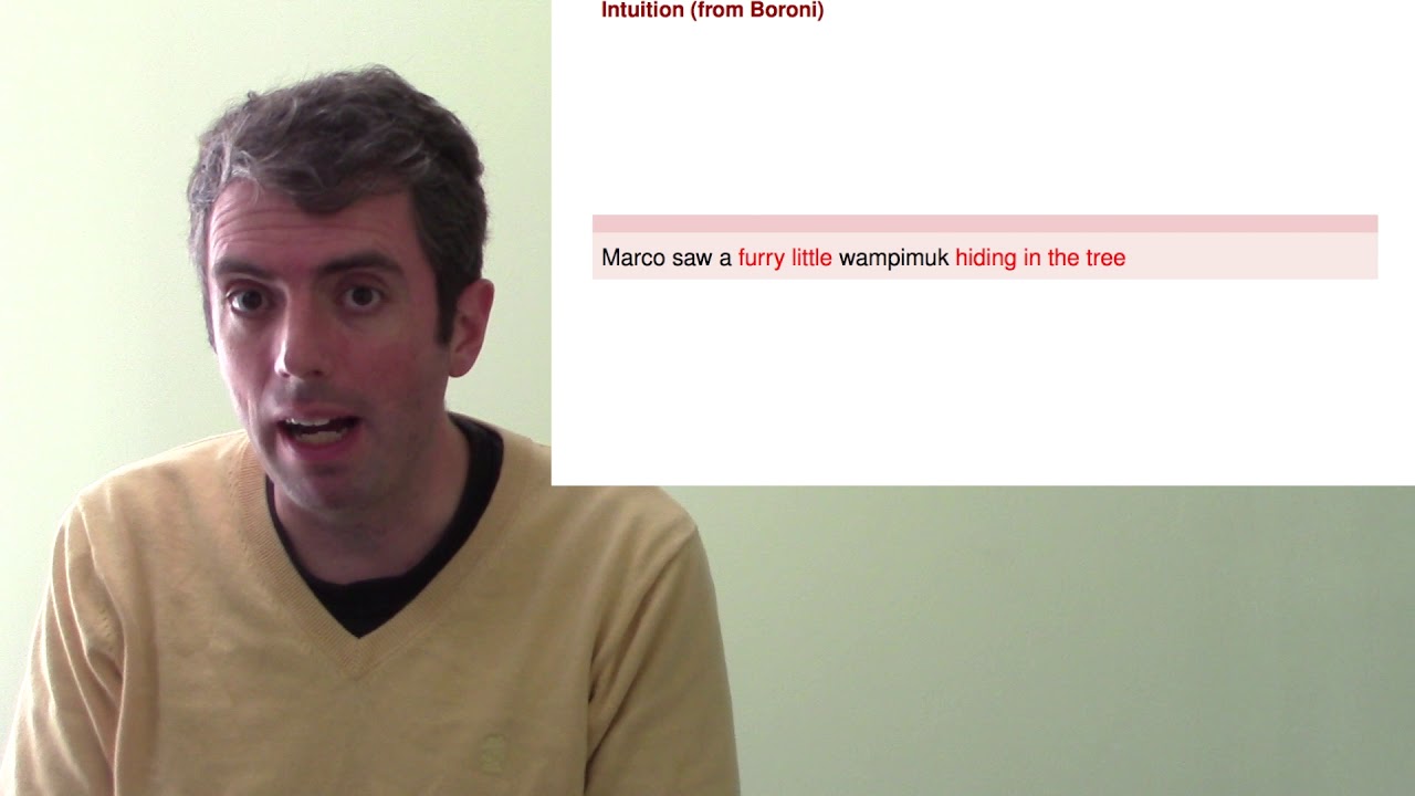 Introduction to Representation Learning
