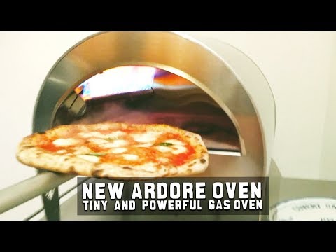 My new Ardore oven tested with a Neapolitan pizza!