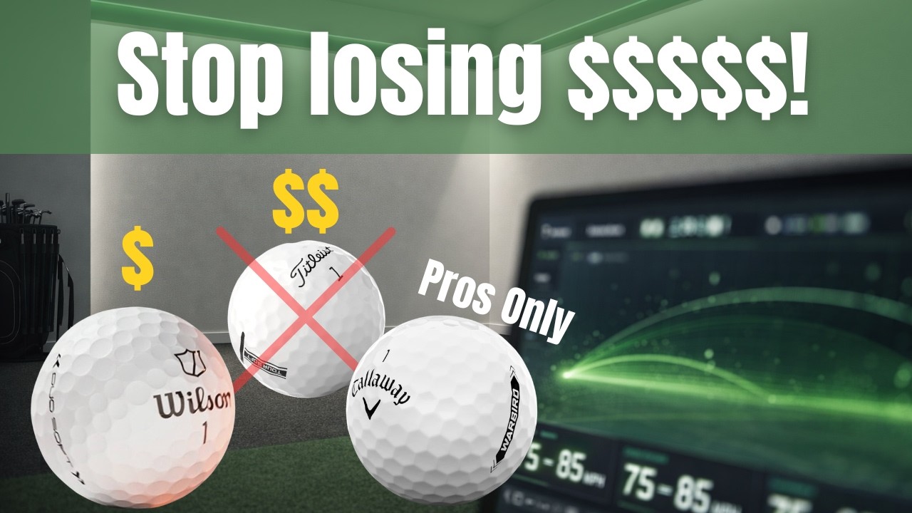 Stop Losing $5 Balls: The Best Golf Balls for Beginners (2026)