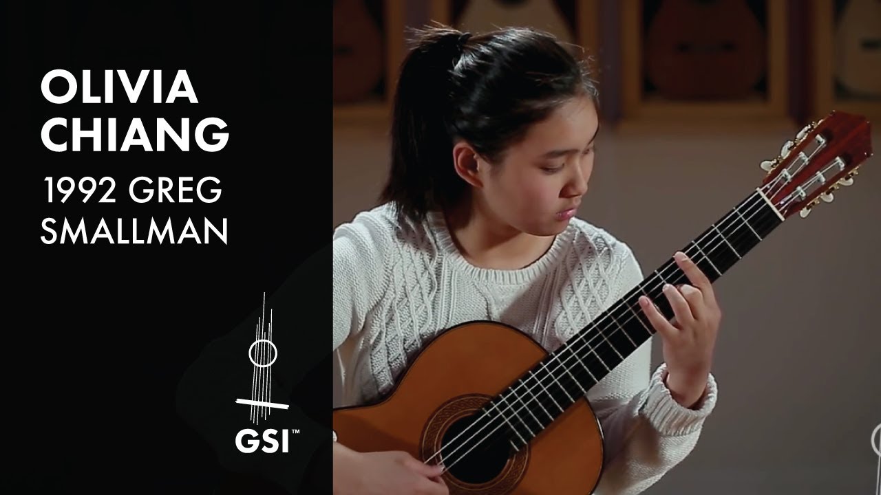 1992 Greg Smallman CD/CSAR Guitar | GSI