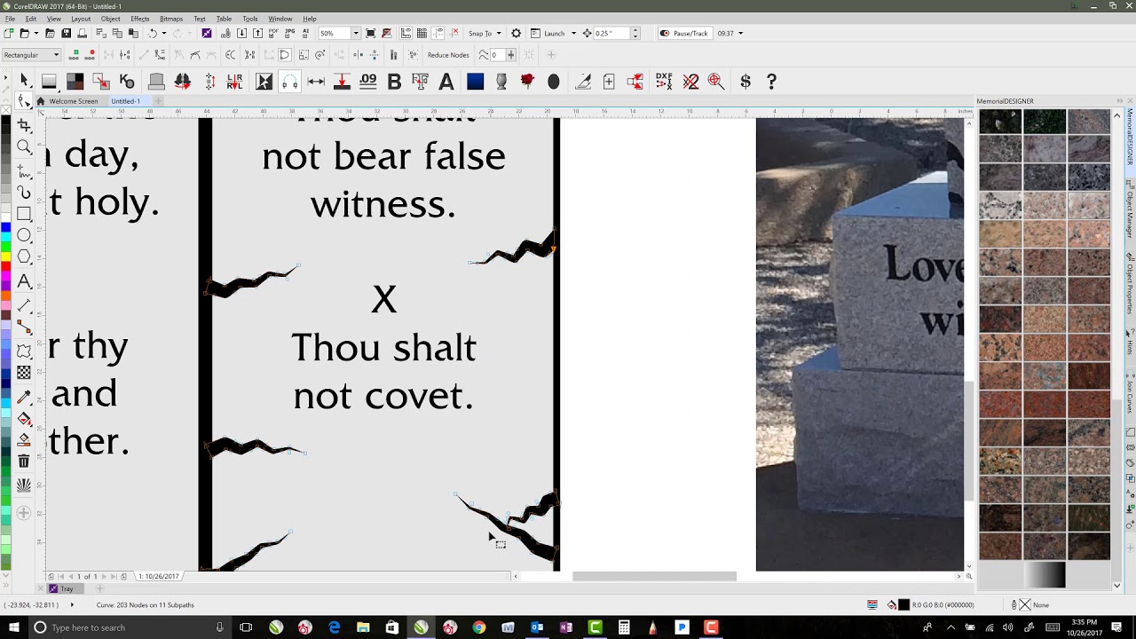 Cracking the Ten Commandments Tablets
