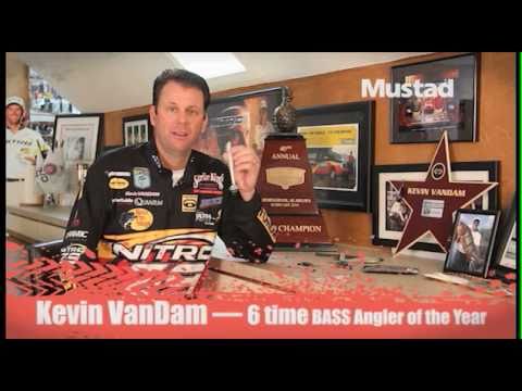 Mustad Power Lock Plus hook Kevin VanDam