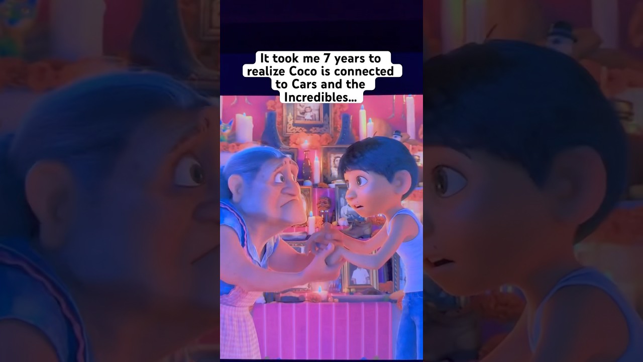 Did you know this?! 🤯🤯🤯 #coco #disney #pixar #shorts
