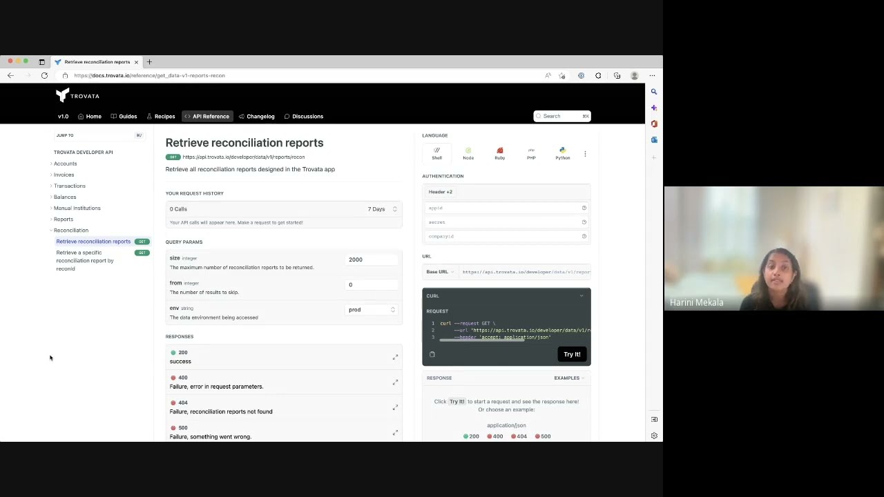 Introducing Trovata's Developer Hub