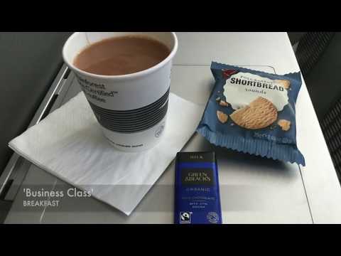 Flying Long Haul Business Class on British Airways USA to UK June 2020