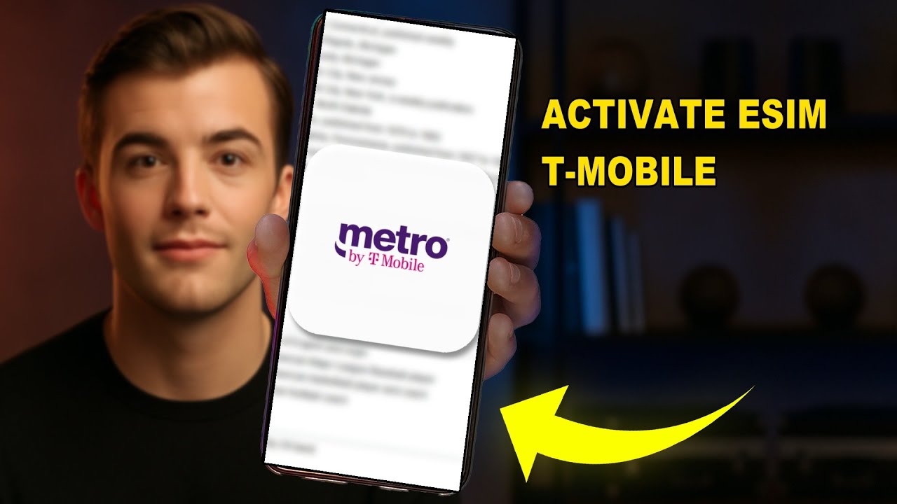 How To Activate ESIM T Mobile 2025 (STEP BY STEP) (2026)