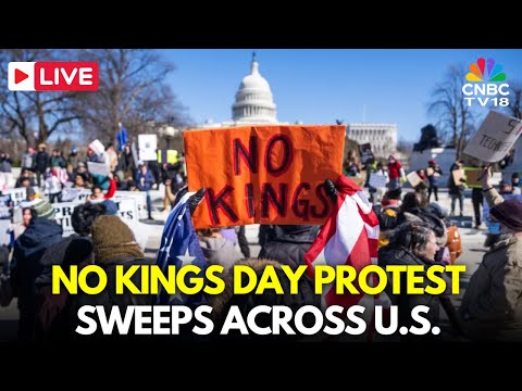 LIVE: Anti Trump Protests Sweeps Nationwide Ahead of Trump’s Military Parade | No Kings | LA | N18G