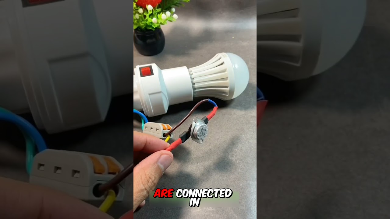 How Thermostat Works? Temperature Protection Switch #thermostat #thermostats