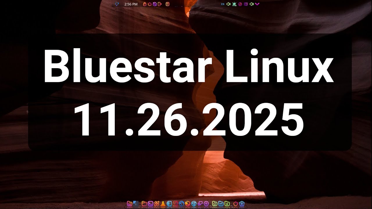 Taking A Look At BlueStar Linux 6